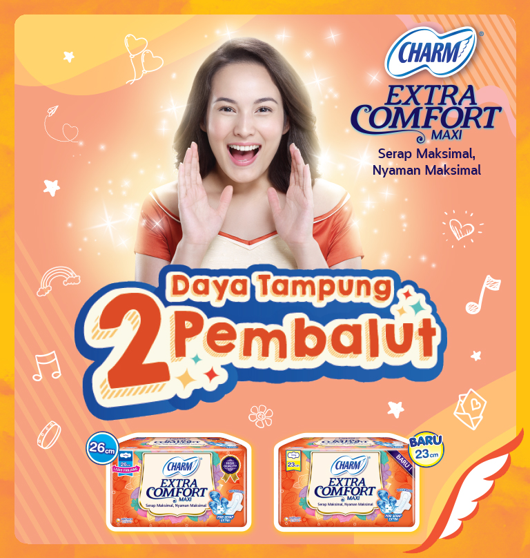 HOME-Pembalut Wanita & Panty Liner CHARM