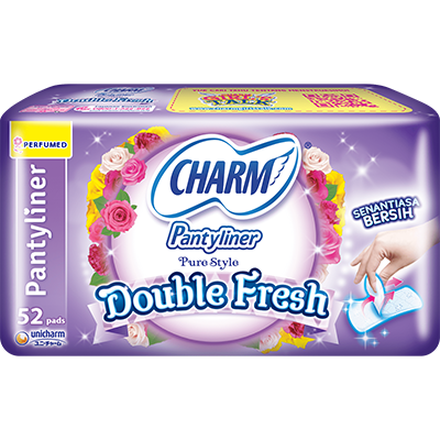 HOME-Pembalut Wanita & Panty Liner CHARM